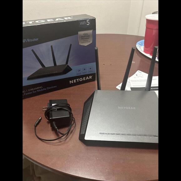 Other | Netgear Nighthawk Ac190 Smart Wifi Router R7000100nas Tested ...